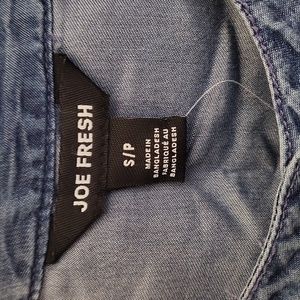 Joe Fresh | Tops | Nwt Joe Fresh Denim Popover Size S | Poshmark